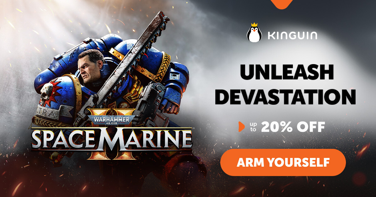 Warhammer 40,000: Space Marine 2 | Kinguin