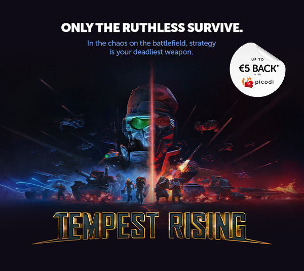 Buy Tempest Rising PC Steam Key – Classic RTS Strategy Game | Kinguin