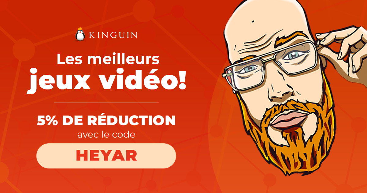 Heyar - Les meilleurs jeux et logiciels avec mon code promotion