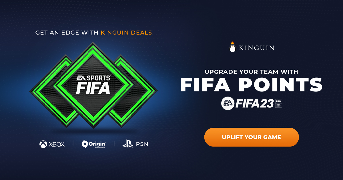 FIFA 23 | Get cheap PC, XBOX, PSN keys at Kinguin with fast delivery