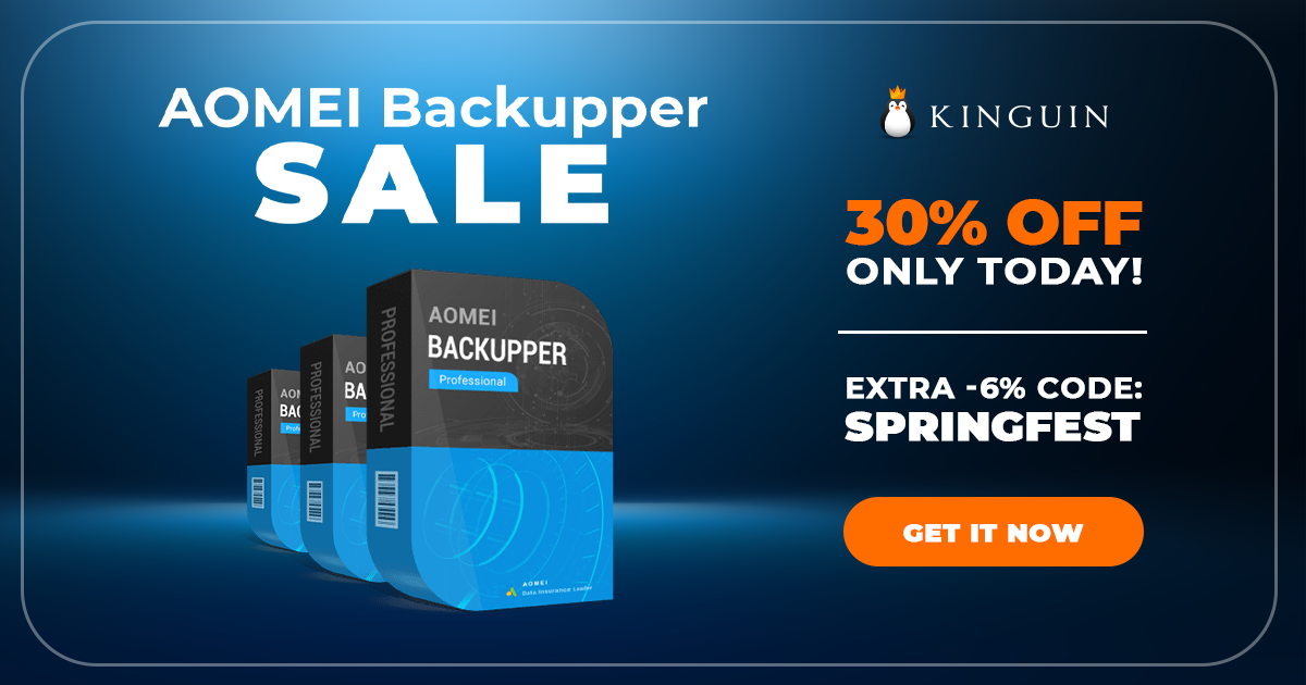 AOMEI Backupper Sale | AOMEI Backupper Professional Edition CD Key