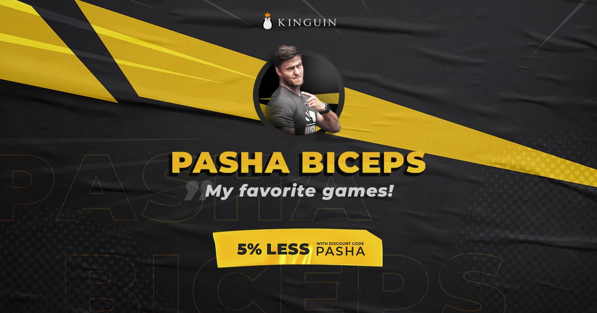 Pasha Biceps - Best games at best price!