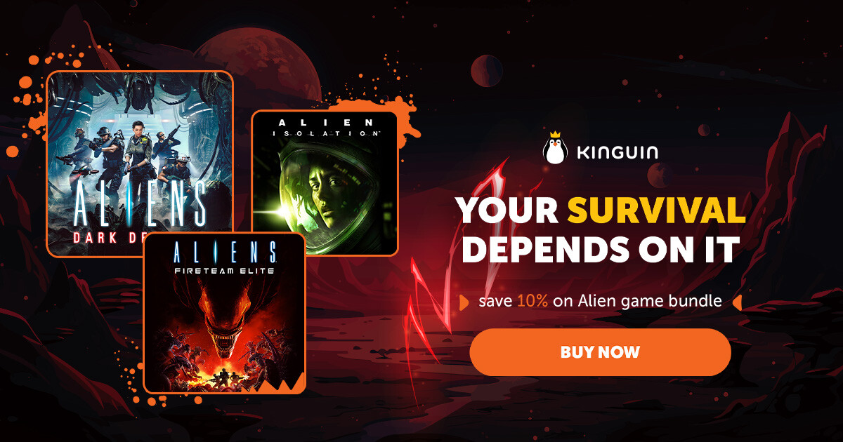 Alien Bundle - 10% Off Exclusive Game Deals
