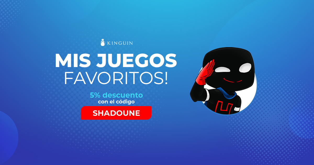 Shadoune - Los mejores juegos al mejor precio!